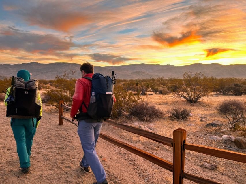 Hiking and Backpacking the California Riding Hiking Trail in Joshua Tree