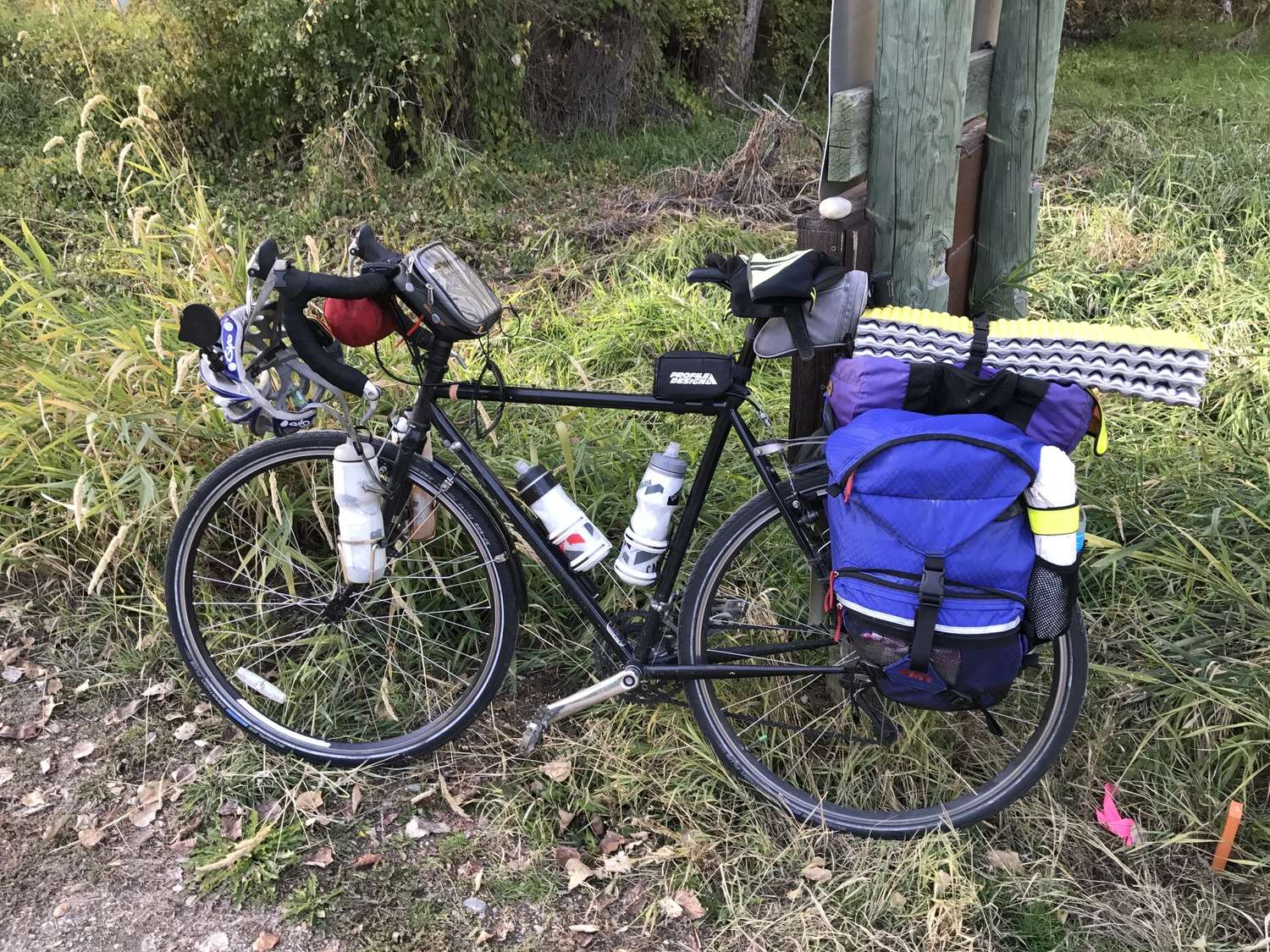 Bike Touring Packing List — Treeline Review