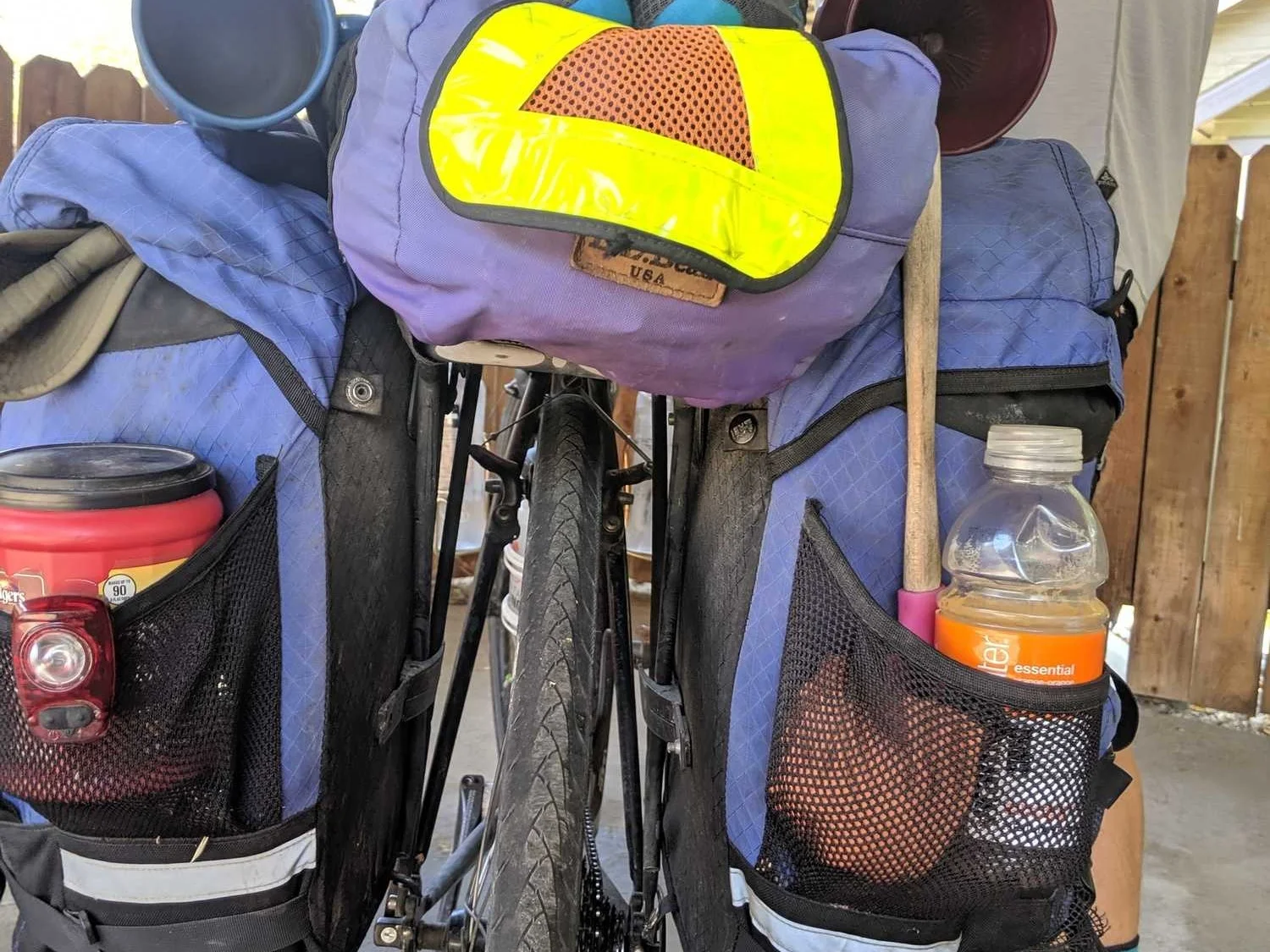 Bike Touring Packing List — Treeline Review