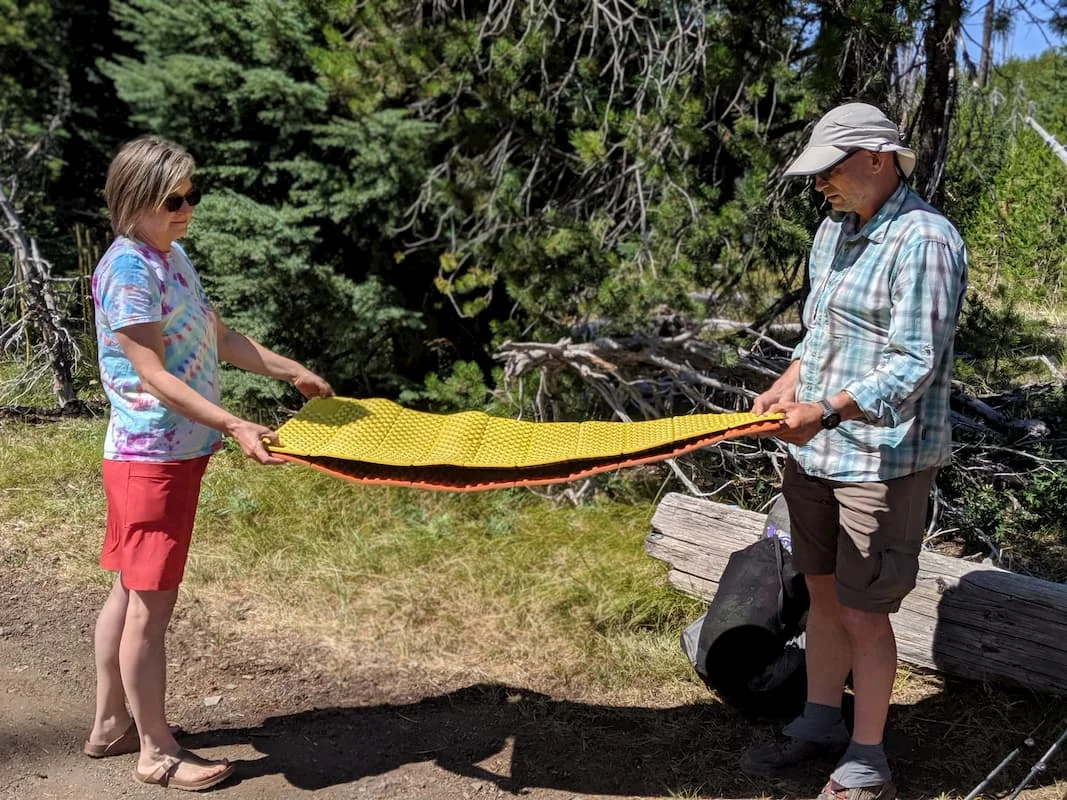 The Best Sleeping Pads for Backpacking of 2022 — Treeline Review