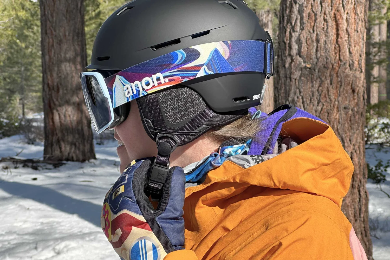 Anon M5S Ski Goggles Tested and Reviewed