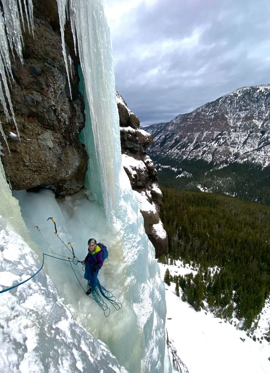 How to Get Started Ice Climbing