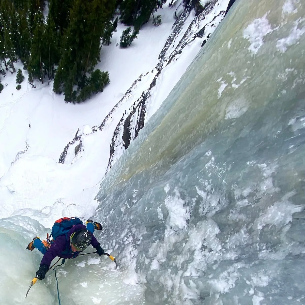 How to Get Started Ice Climbing