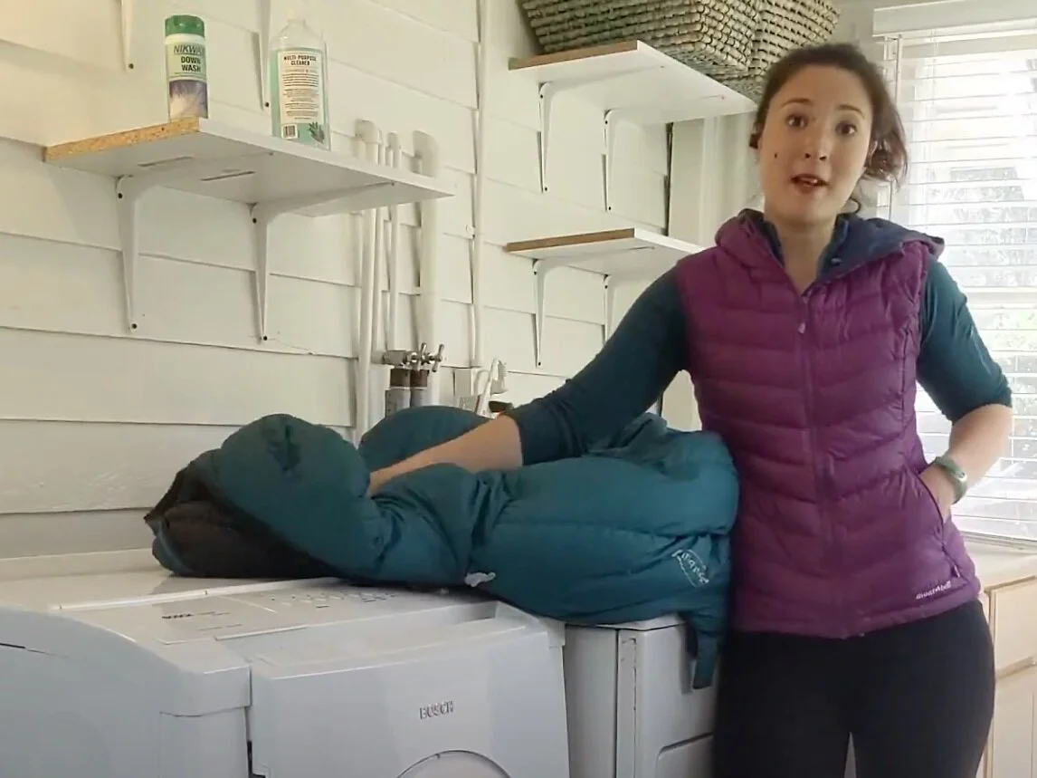 How to Clean and Repair Down Jackets