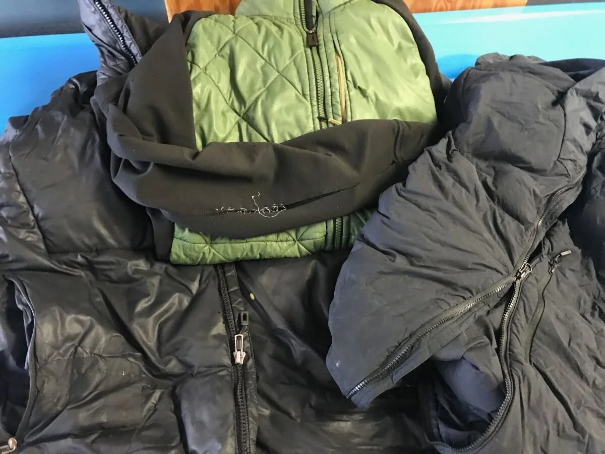 How to Clean and Repair Down Jackets