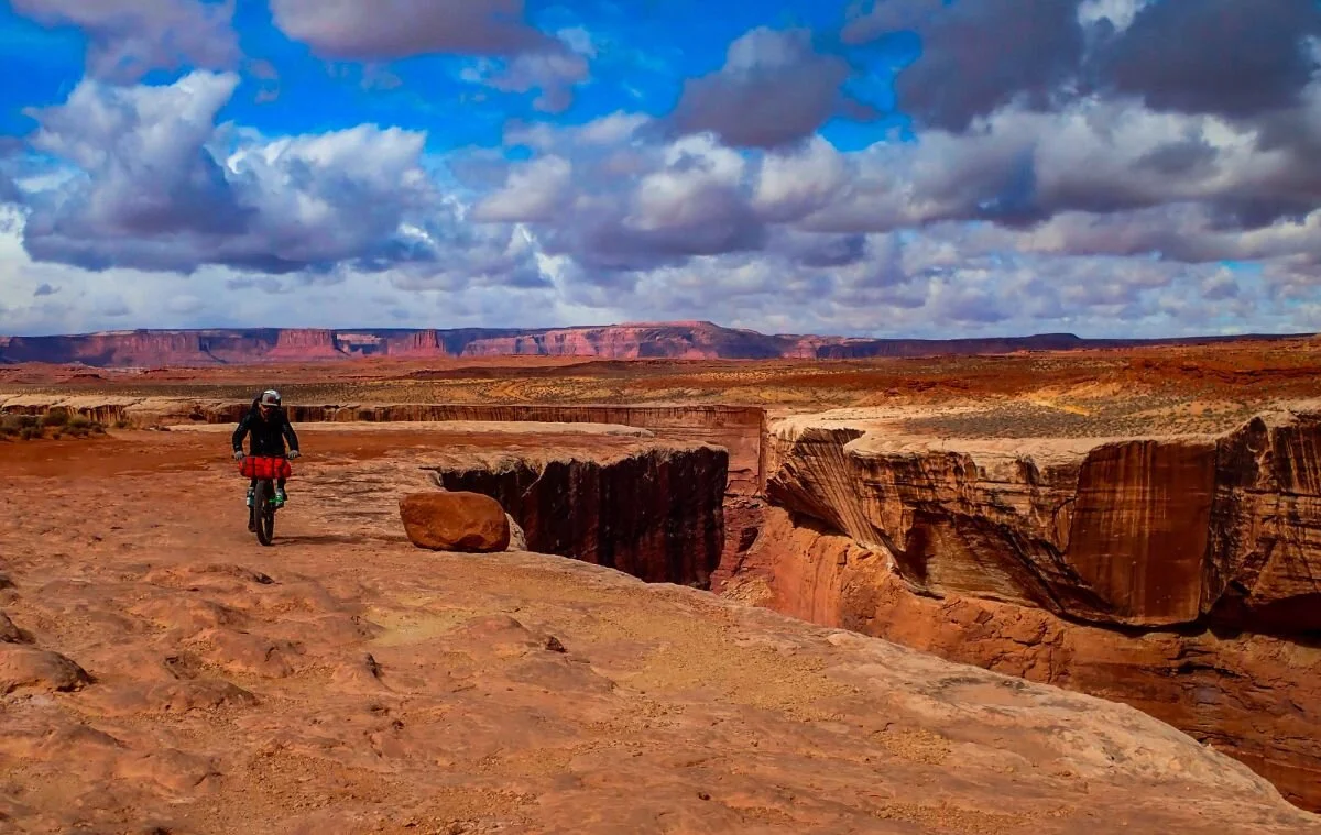 Bikepacking the White Rim Trail