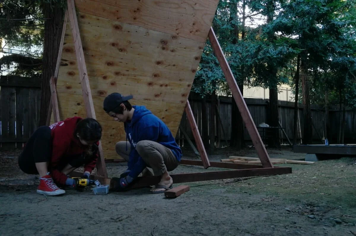 How to Build a Home Climbing Wall