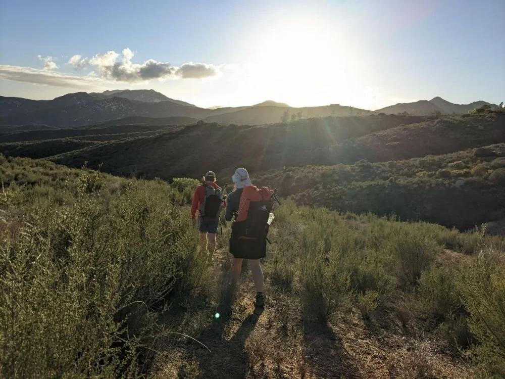San Diego Trans County Trail: A Guide to Thru-hiking and Backpacking ...