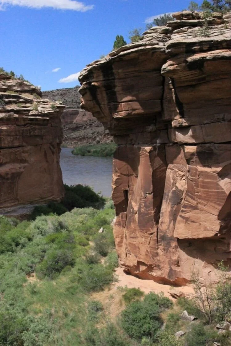 Guide to Rafting the Ruby-Horsethief Canyons on the Colorado River ...