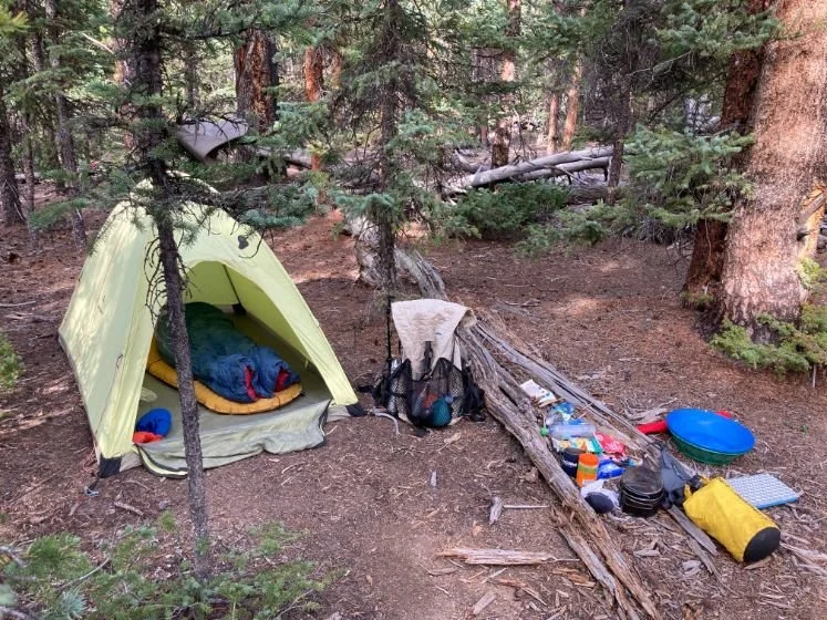 Backpacking the Colorado Collegiate Loop — Treeline Review