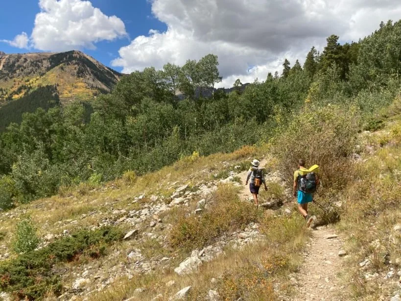 Backpacking the Colorado Collegiate Loop — Treeline Review