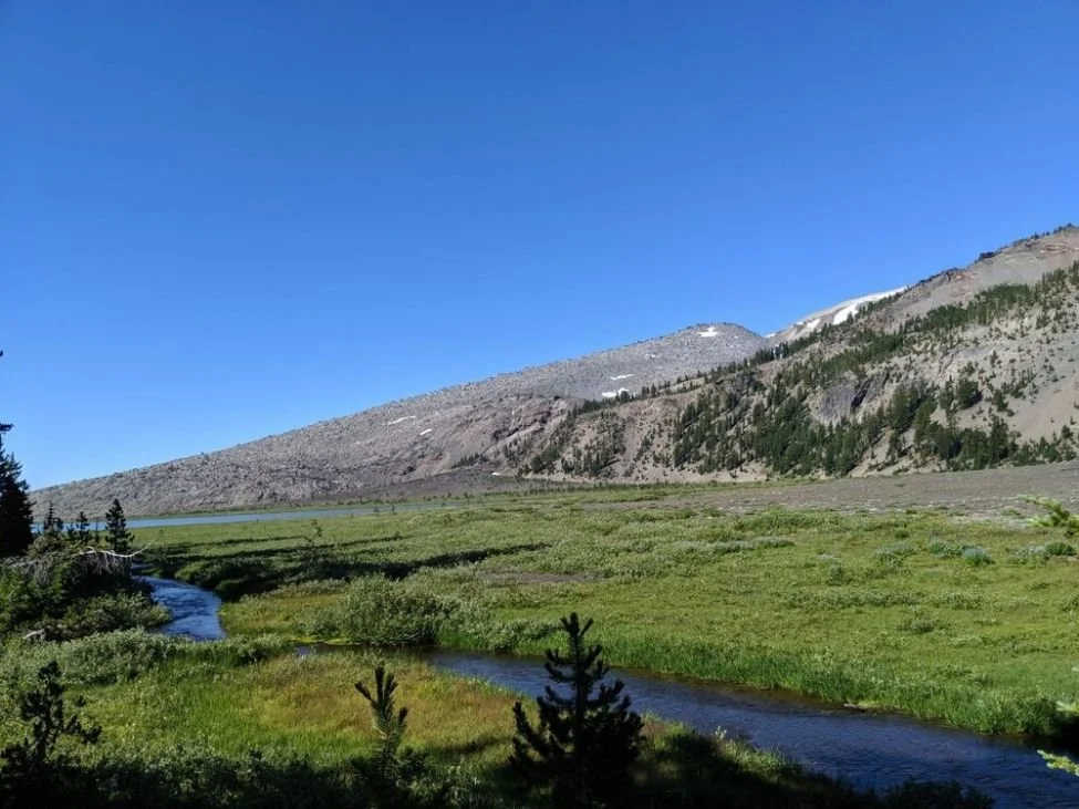 Three Sisters Loop Backpacking Guide