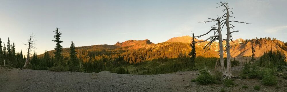 Three Sisters Loop Backpacking Guide