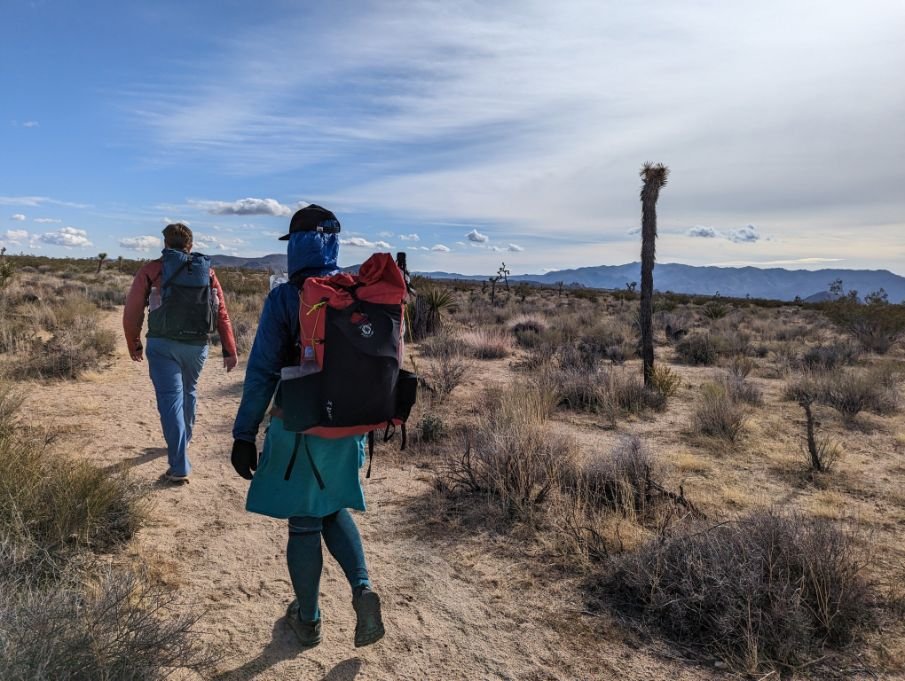 Hiking and Backpacking the California Riding Hiking Trail in Joshua ...