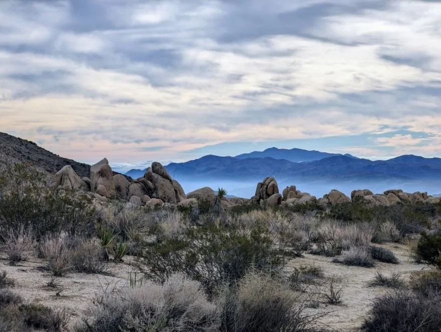 Hiking and Backpacking the California Riding Hiking Trail in Joshua ...