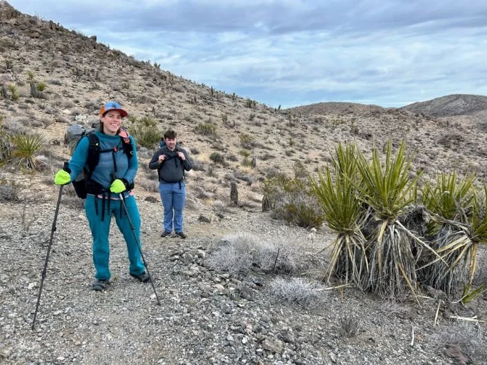 Hiking and Backpacking the California Riding Hiking Trail in Joshua ...