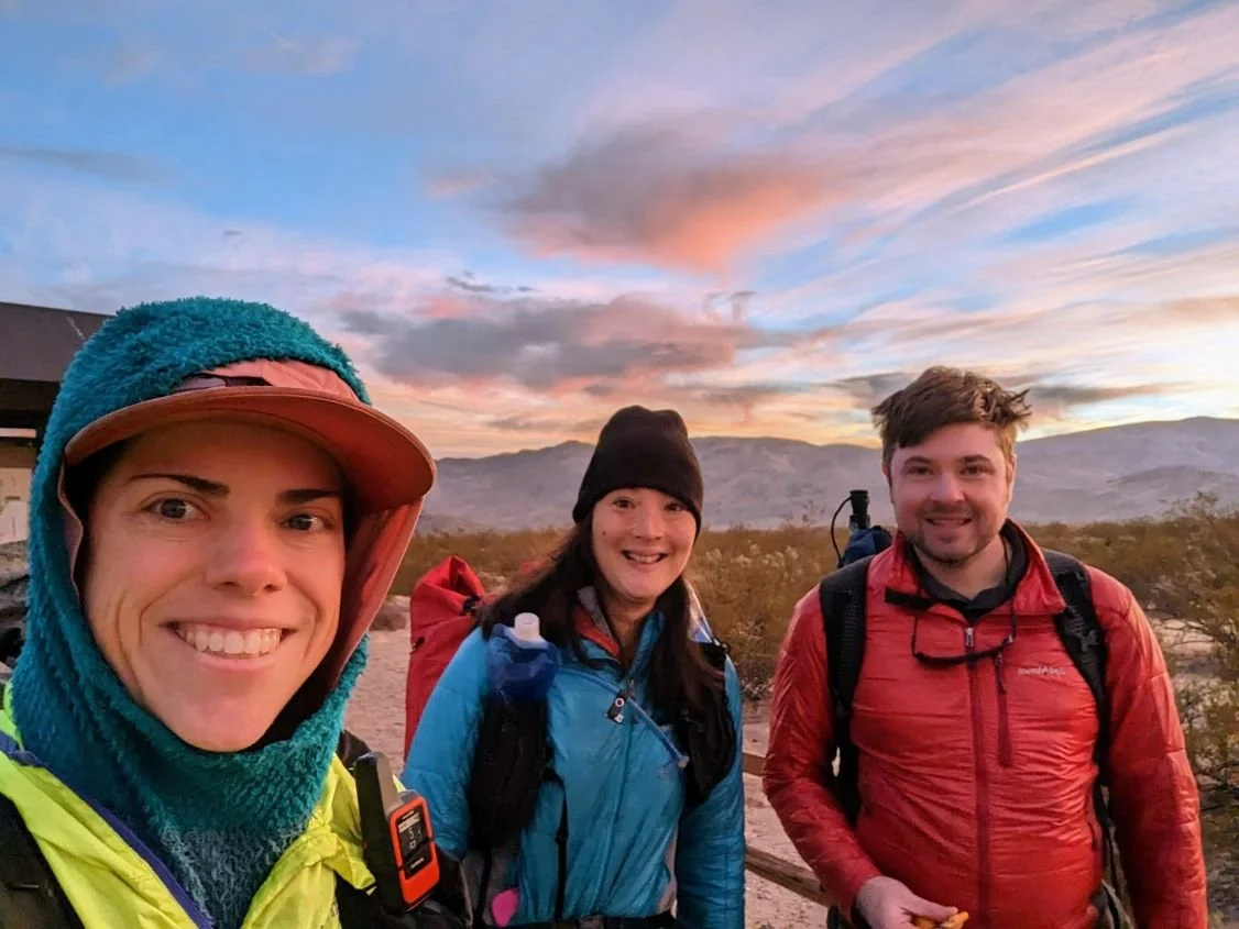 Hiking and Backpacking the California Riding Hiking Trail in Joshua ...