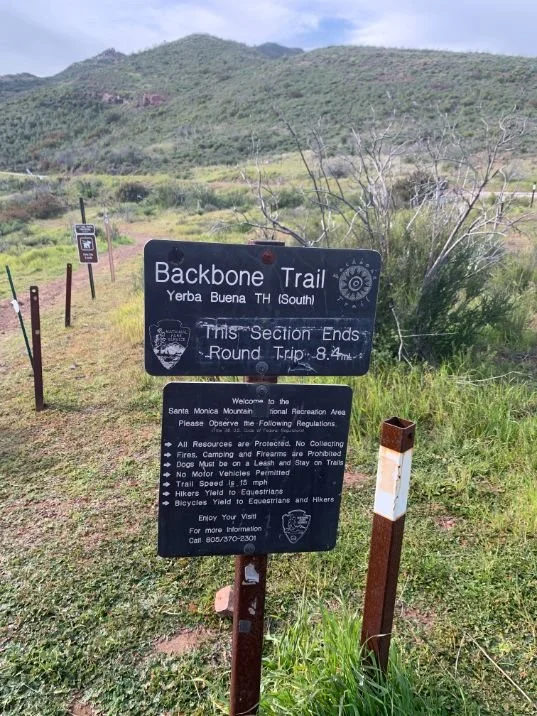 Backpacking the Santa Monica Mountains’ Backbone Trail — Treeline Review