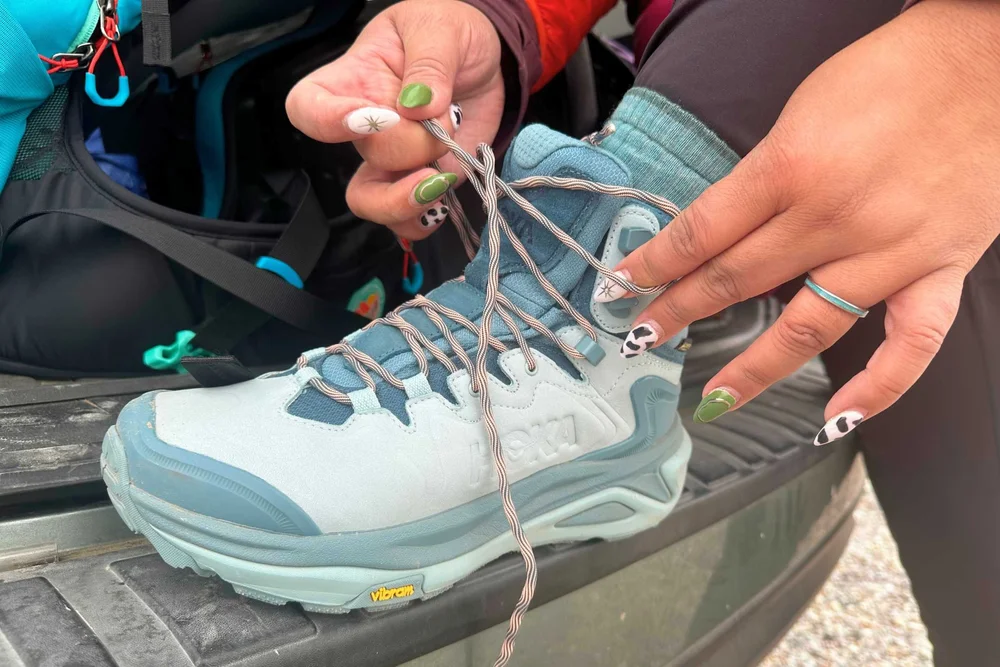 HOKA Kaha 3 GTX Hiking Shoes Review (Tested)