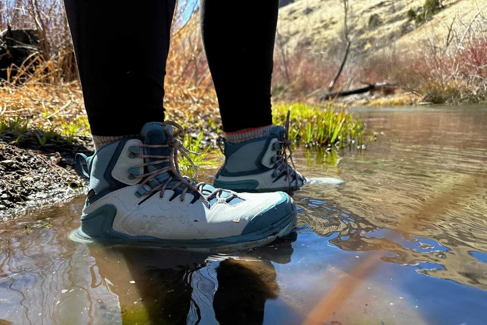 HOKA Kaha 3 GTX Hiking Shoes Review (Tested)