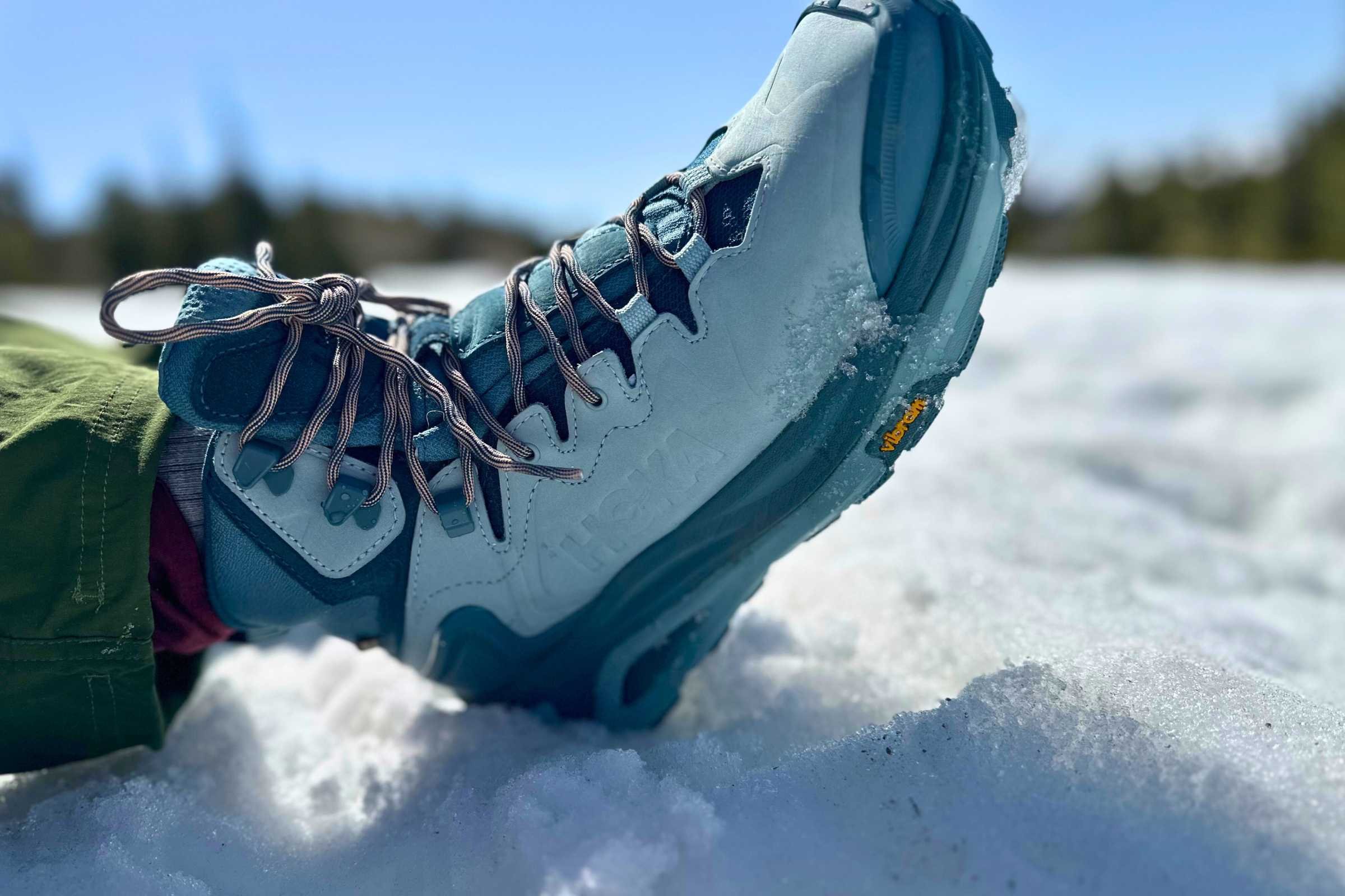 HOKA Kaha 3 GTX Hiking Shoes Review (Tested)