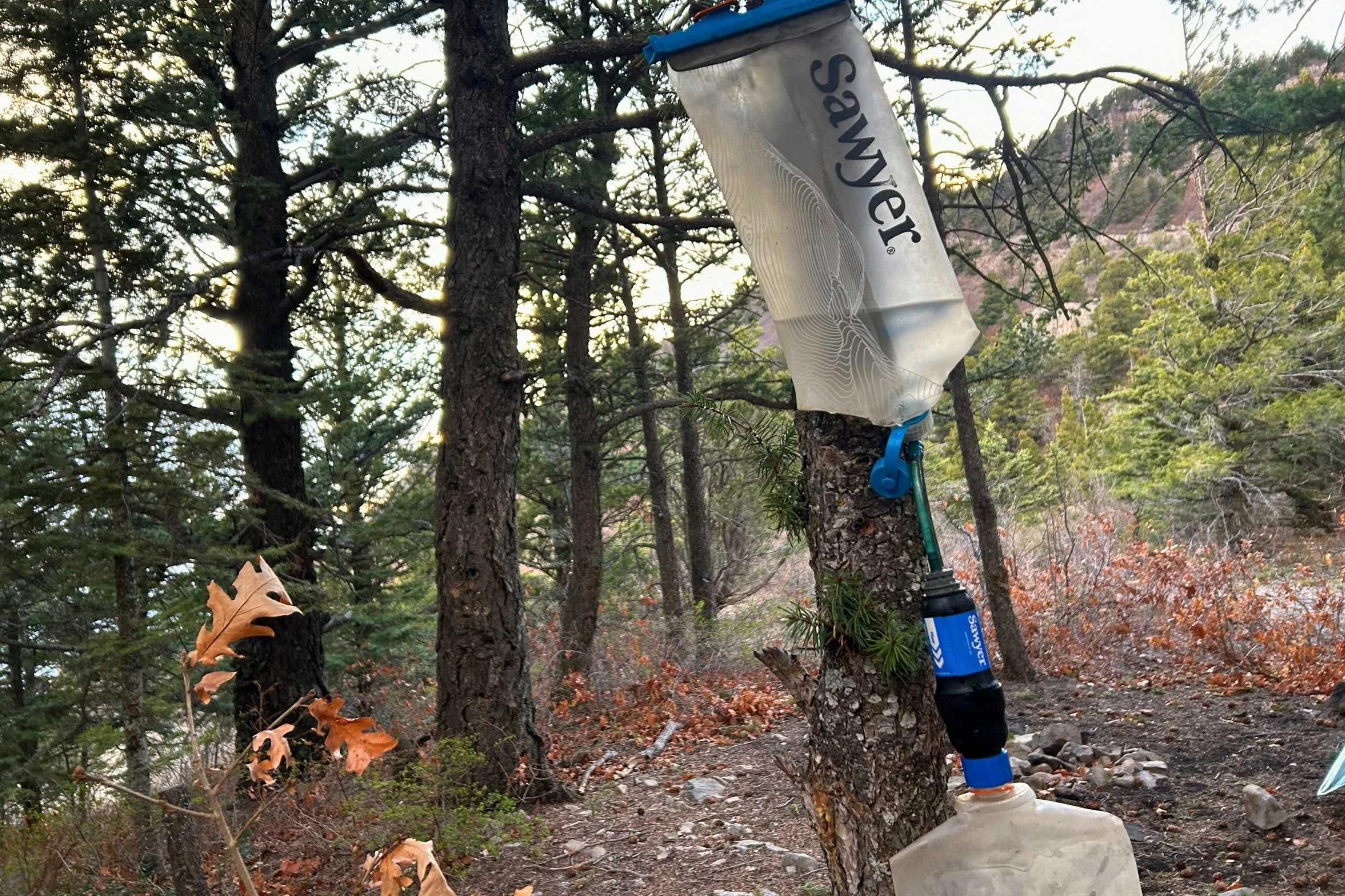 Sawyer Squeeze Water Filter Review (Tested)