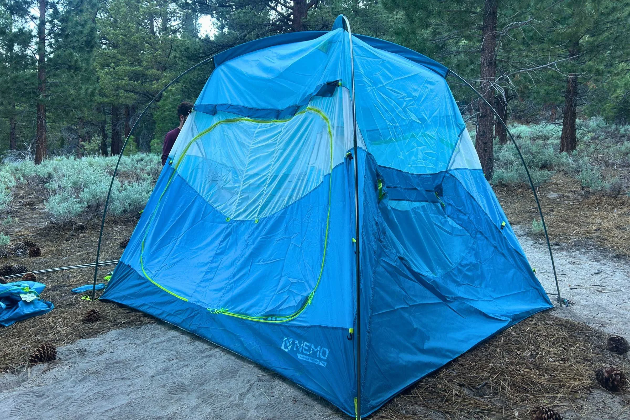 NEMO Aurora Highrise Camping Tent Review (Tested)