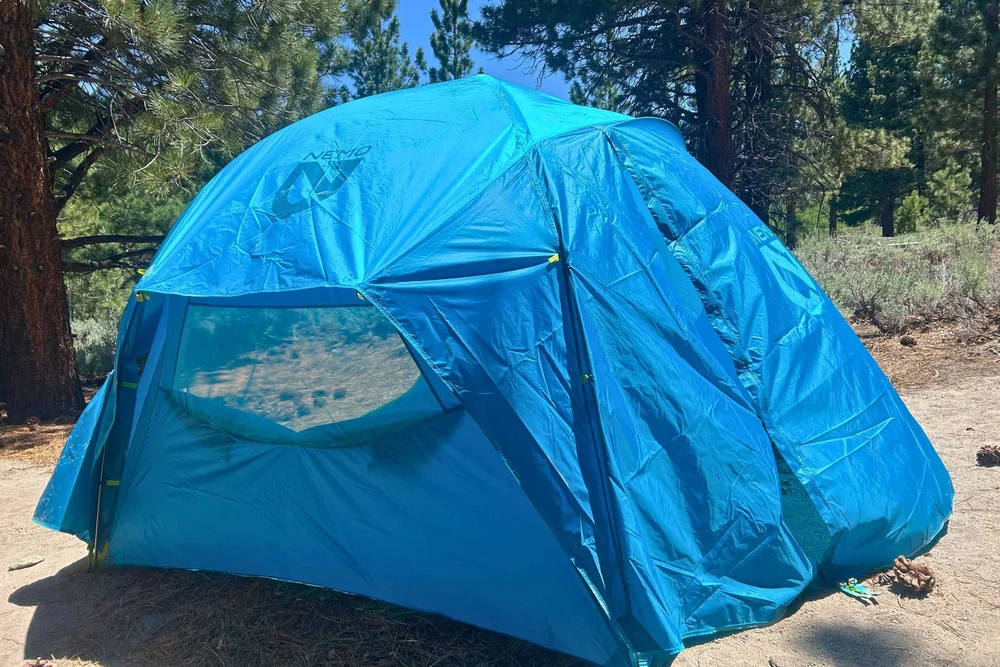 NEMO Aurora Highrise Camping Tent Review (Tested)