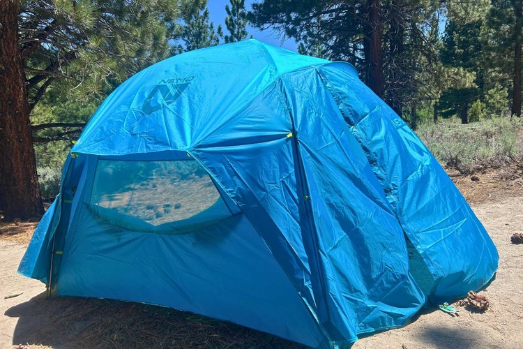 NEMO Aurora Highrise Camping Tent Review (Tested)