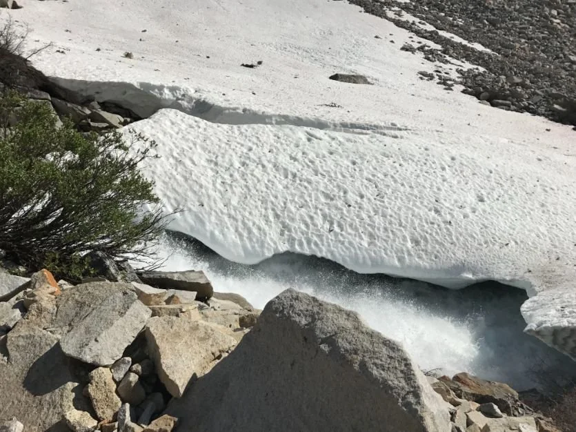 How to Prepare to Thru-hike in a High Snow Year