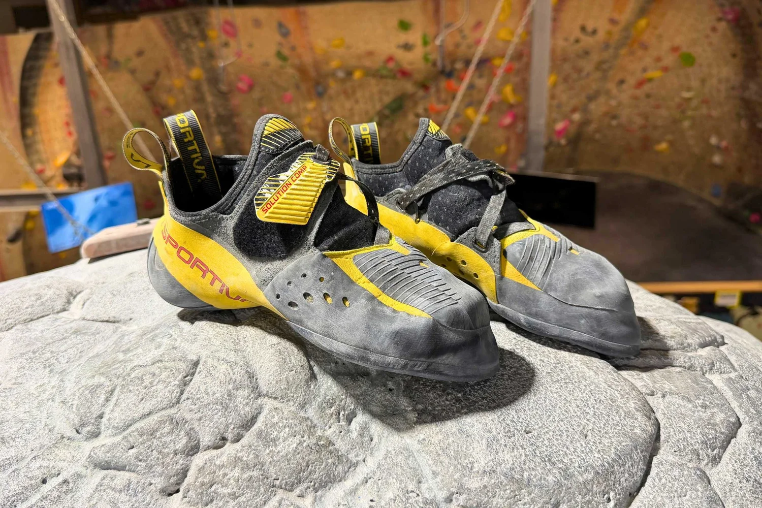La Sportiva Solution Comp Climbing Shoes Review