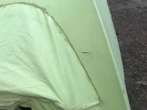 How to Repair a Tent