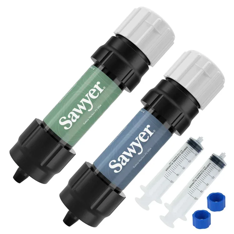 Sawyer Squeeze Water Filter Review (Tested)