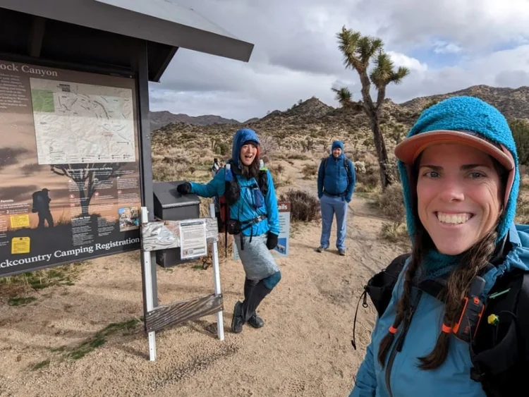 Hiking and Backpacking the California Riding Hiking Trail in Joshua Tree