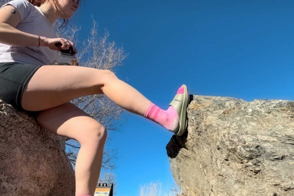 OOFOS OOahh Slides Recovery Shoes Review (Tested)