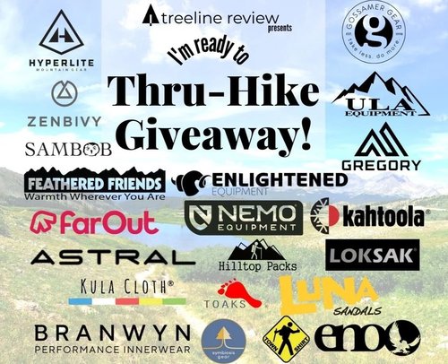 Ready to Thru-hike Giveaway!