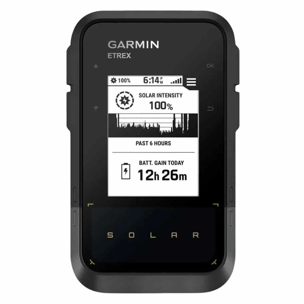 Garmin eTrex Solar Handheld GPS Never Needs Charging. That's the Whole ...