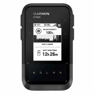Garmin eTrex Solar Handheld GPS Never Needs Charging. That's the Whole ...