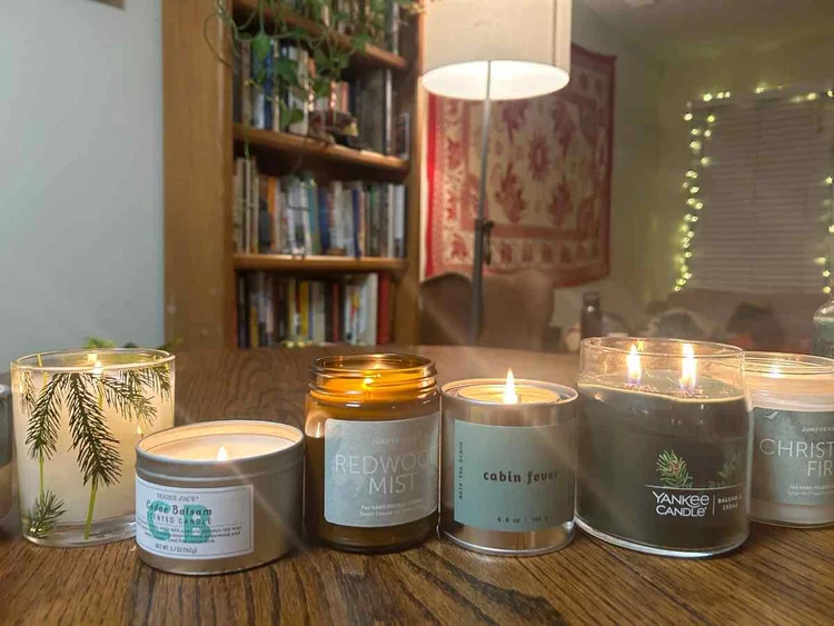 6 Best forest-scented candles for hikers and nature lovers (Tested)