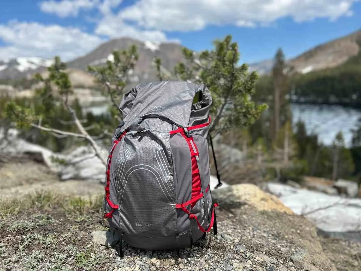 Osprey Exos Pro and Osprey Eja Pro Backpacking Backpack Review