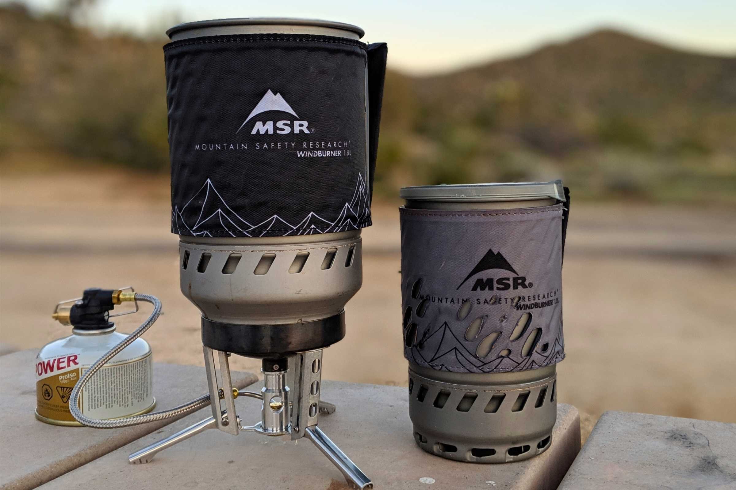 MSR WindBurner Duo Camp Stove Review (Tested)
