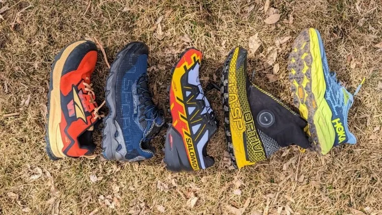 Trail Running Shoes vs Hiking Shoes