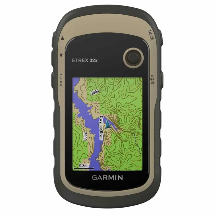 Garmin eTrex Solar Handheld GPS Never Needs Charging. That's the Whole ...