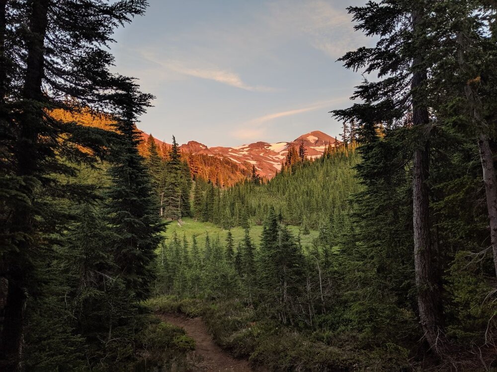 Three Sisters Loop Backpacking Guide