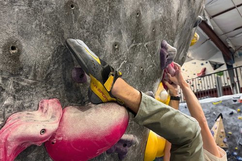 La Sportiva Solution Comp Climbing Shoes Review