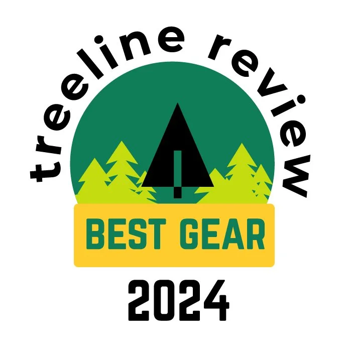 Treeline Review Award Badge for the Best Outdoor Gear