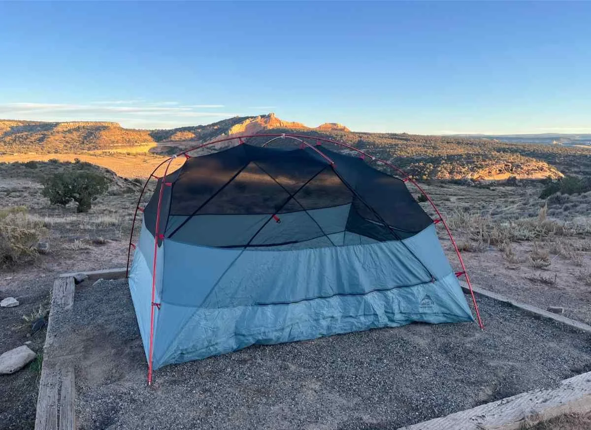 MSR Hubba Hubba LT Backpacking Tent Review