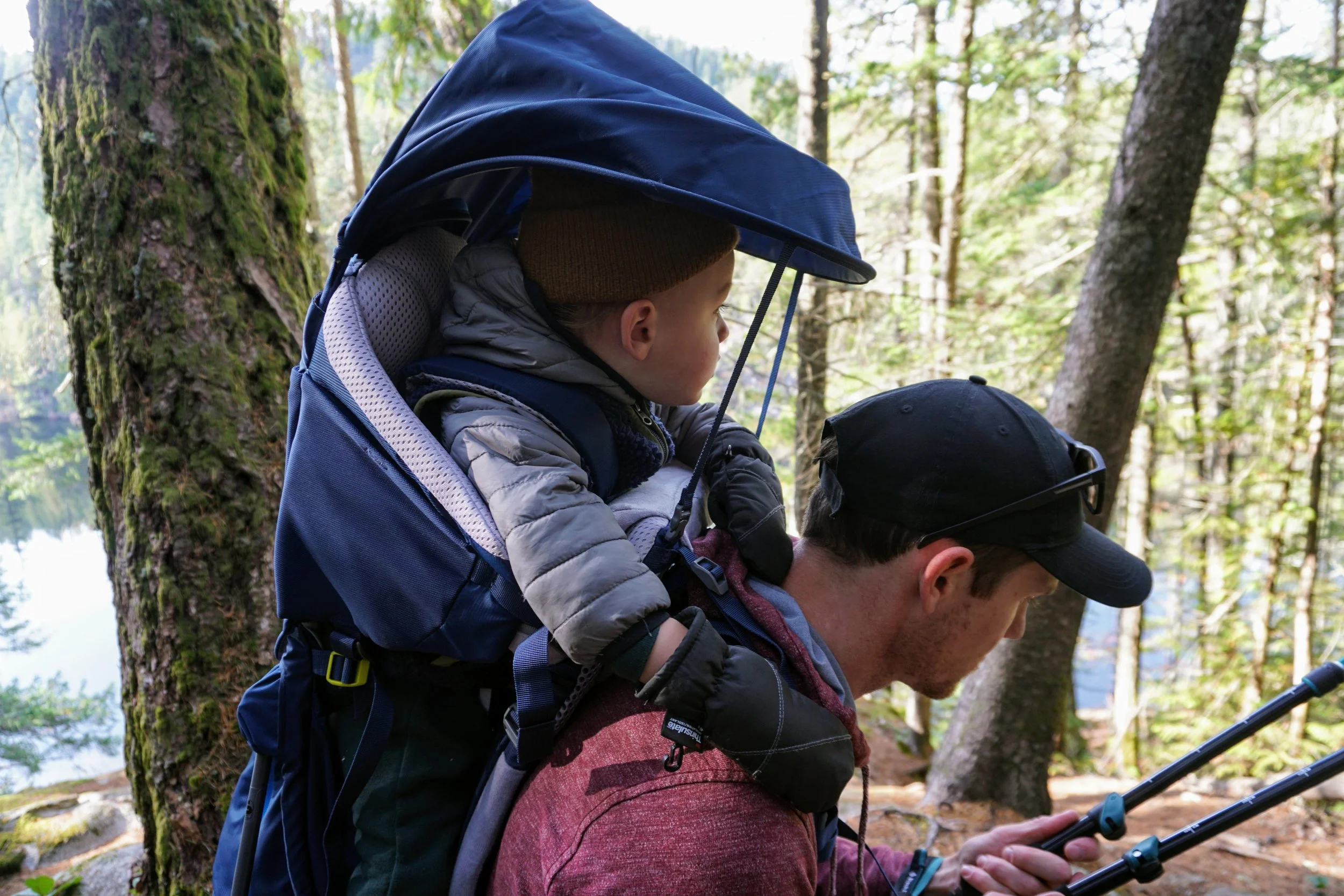 Deuter Kid Comfort Child Carrier Review: A Comfortable and Supportive ...