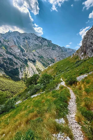 Thru-hiking the Via Dinarica White Trail in the Balkans