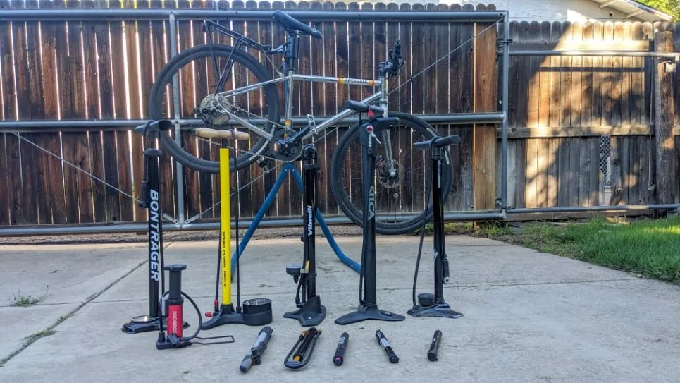 8 Best Bike Tire Pumps of 2024 (Tested)